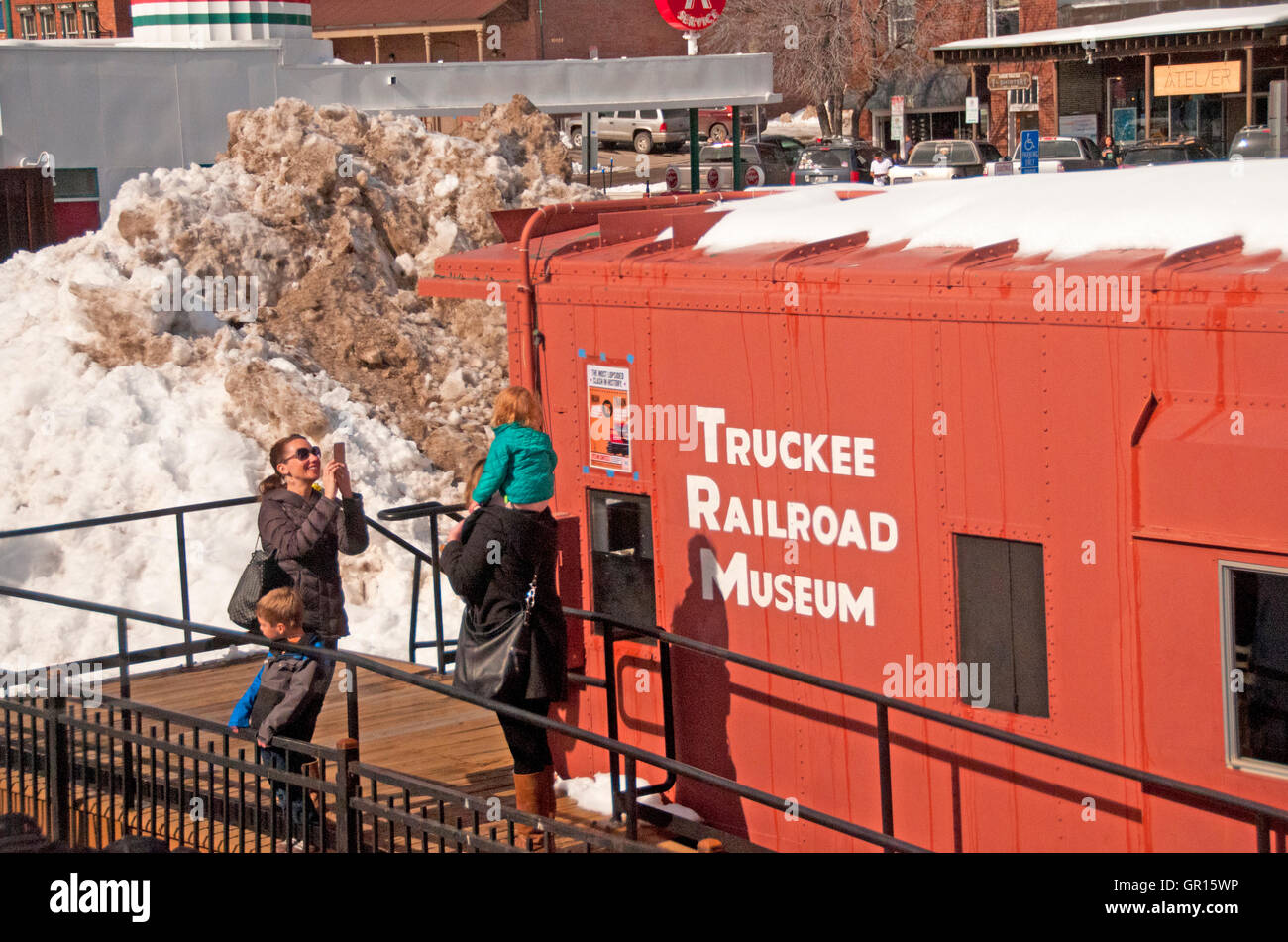 Truckee railroad museum hi-res stock photography and images - Alamy