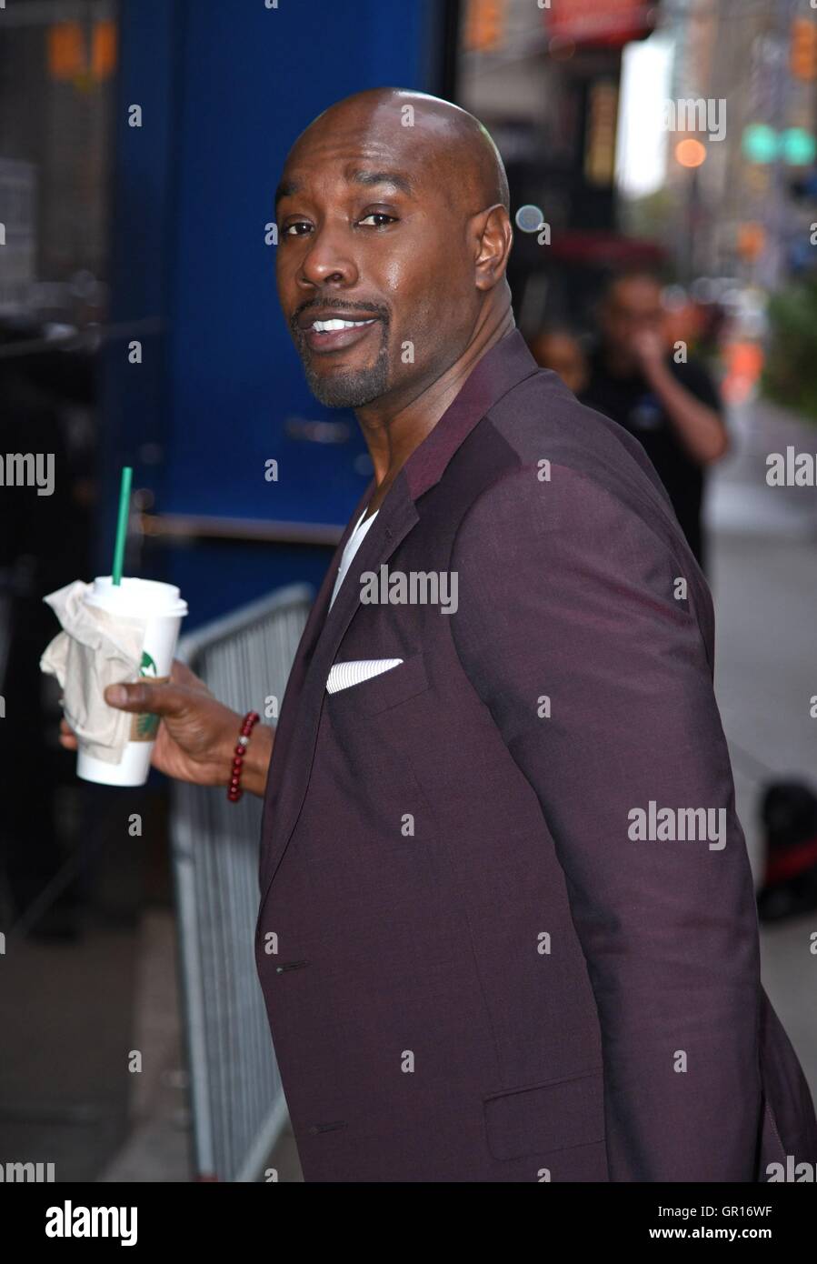 New York, NY, USA. 5th Sep, 2016. Morris Chestnut out and about for ...