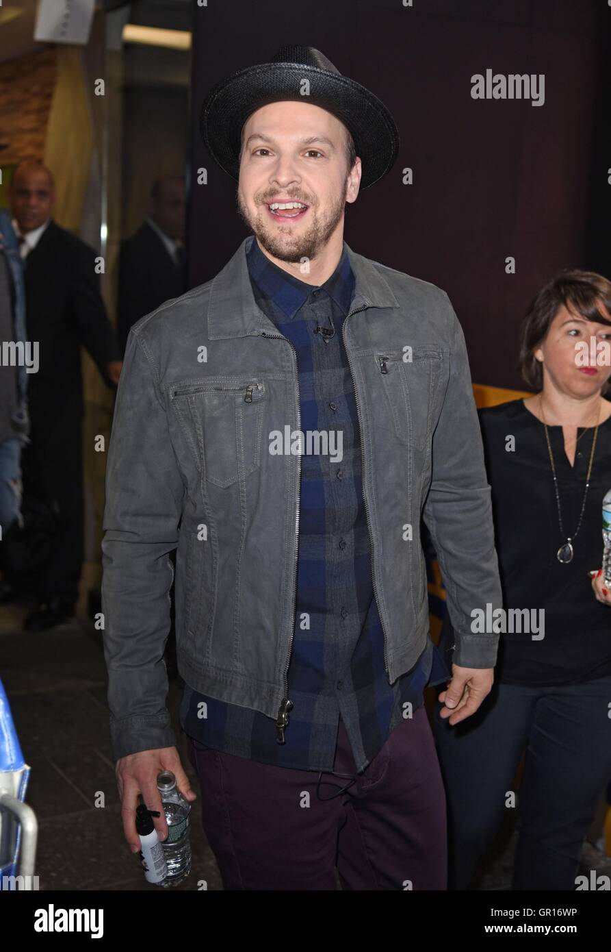 New York, NY, USA. 5th Sep, 2016. Gavin DeGraw out and about for ...