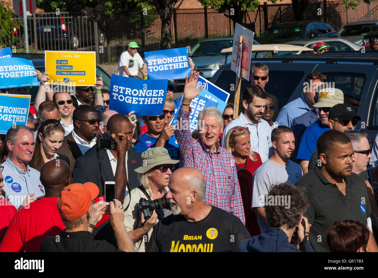 Bill Clinton Hillary Clinton High Resolution Stock Photography and ...