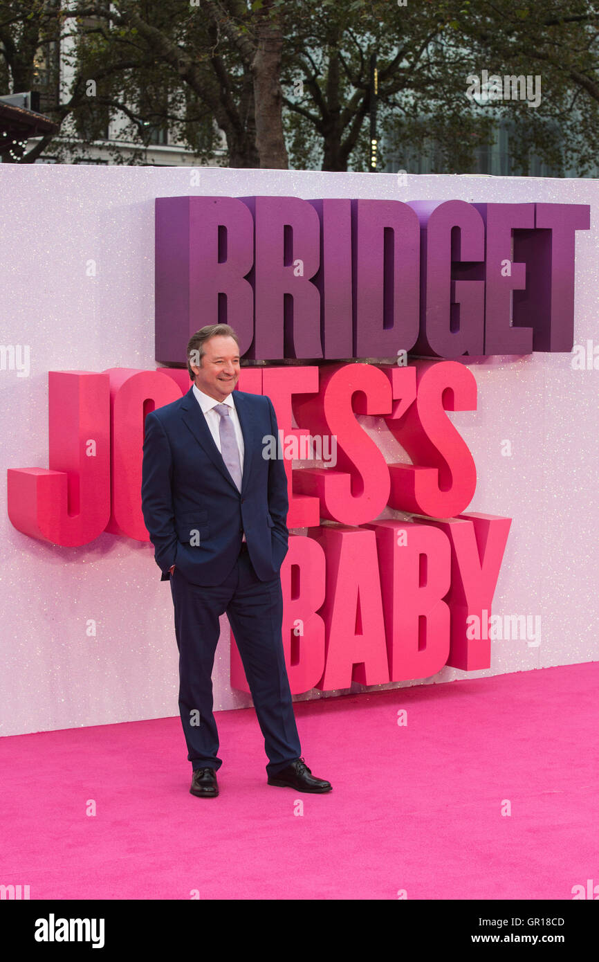 London, UK. 5 September 2016. Actor Neil Pearson. VIP red carpet ...