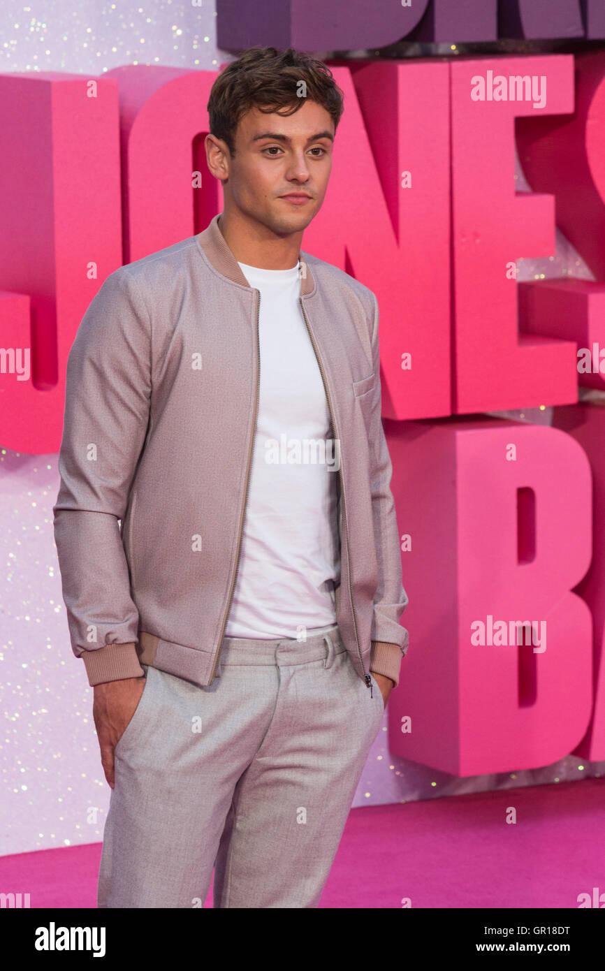 London, UK. 5 September 2016. Sportsman Tom Daley. VIP red carpet ...