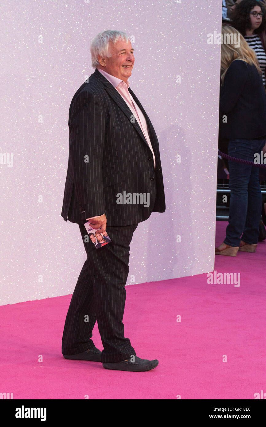 London, UK. 5 September 2016. Actor Christopher Biggins. VIP red carpet ...