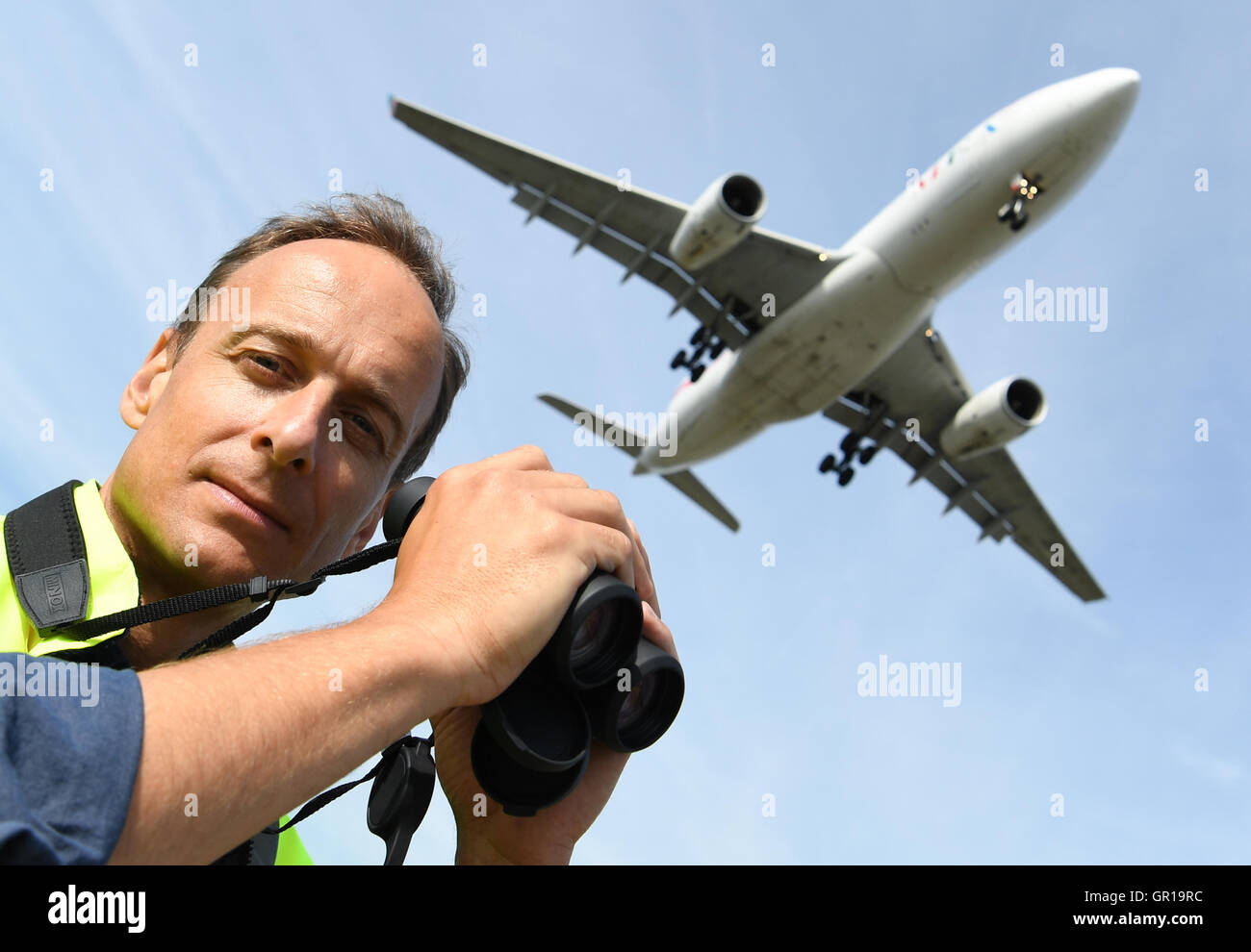 Juergen Ebert, head of the Wildlife Control Team, pictured at the ...