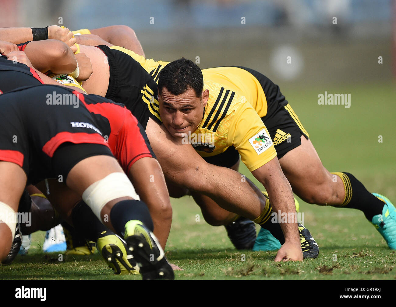 Tokyo, Japan. 3rd Sep, 2016. George Smith () Rugby : Japan Rugby Top ...