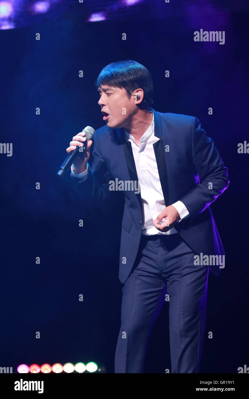 Seoul, Korea. 05th Sep, 2016. Lim Chang-Jung holds showcase to promote ...