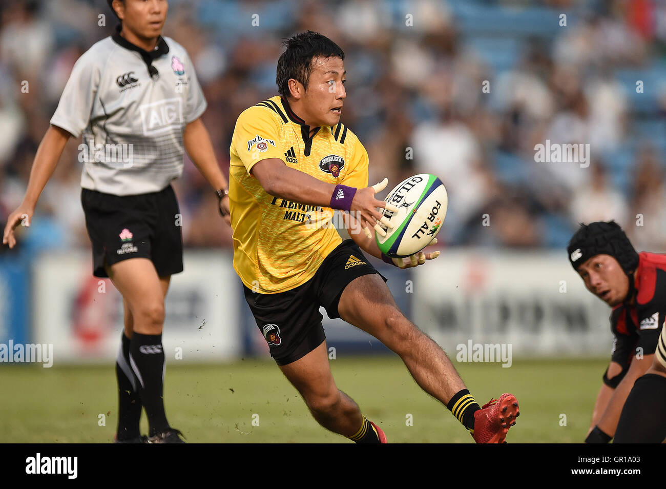 Tokyo, Japan. 3rd Sep, 2016. Yutaka Nagare () Rugby : Japan Rugby Top ...