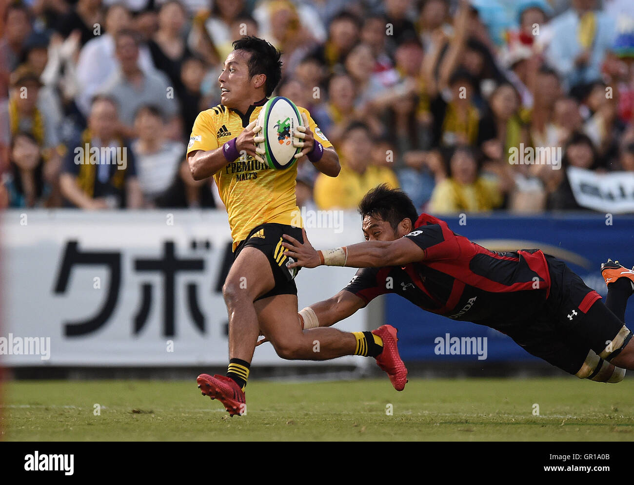 Tokyo, Japan. 3rd Sep, 2016. Yutaka Nagare () Rugby : Japan Rugby Top ...