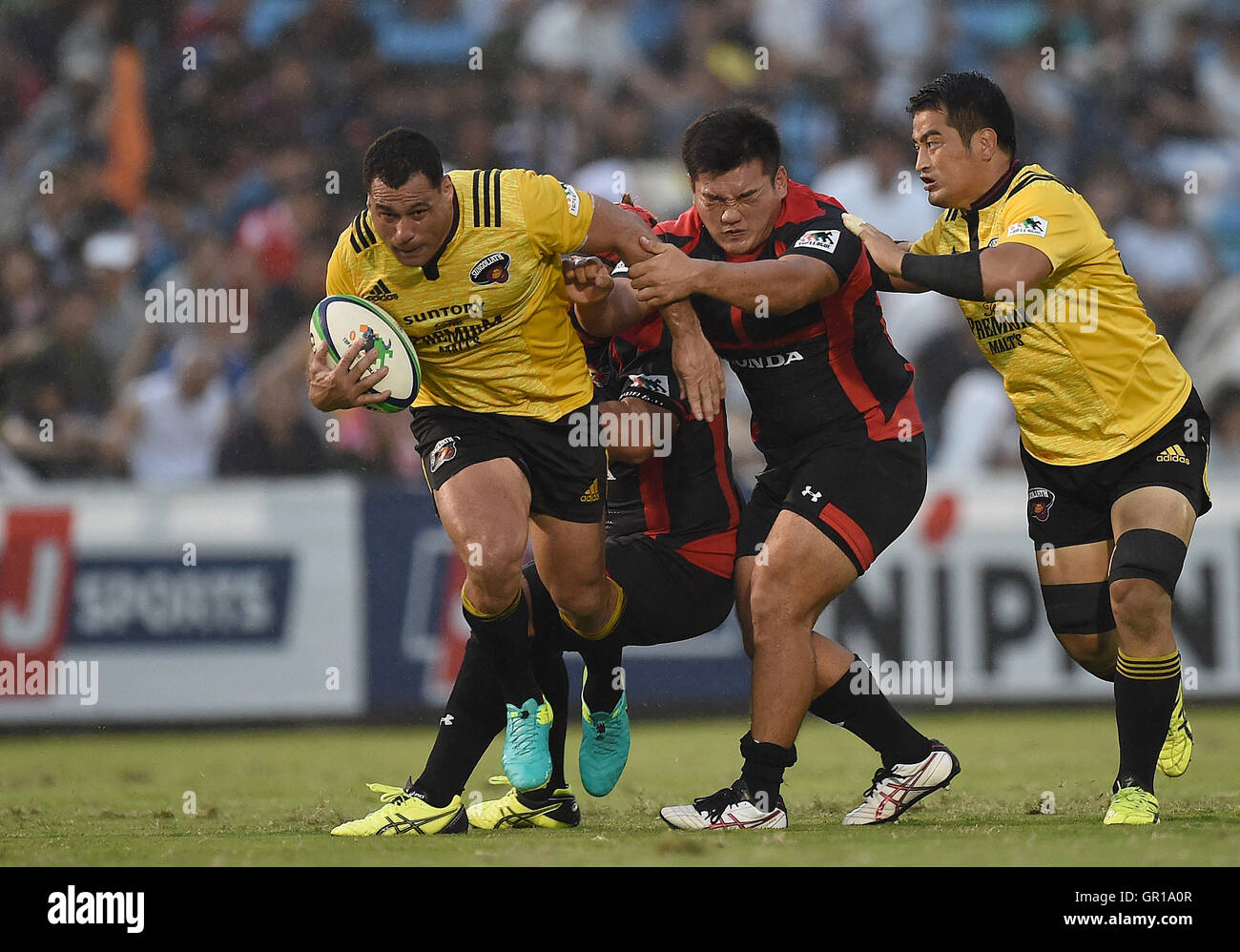 Tokyo, Japan. 3rd Sep, 2016. George Smith () Rugby : Japan Rugby Top ...