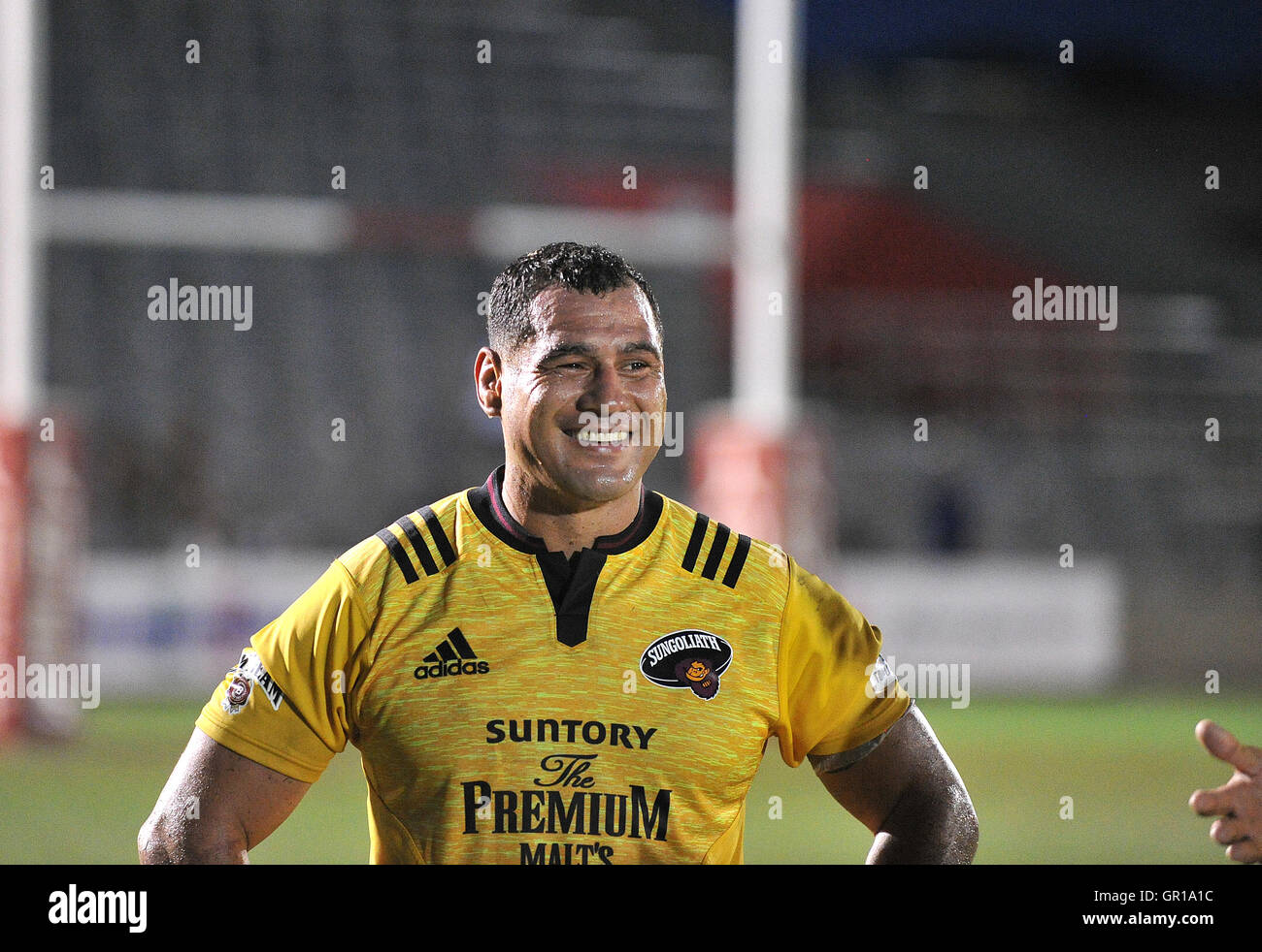 Tokyo, Japan. 3rd Sep, 2016. George Smith () Rugby : Japan Rugby Top ...