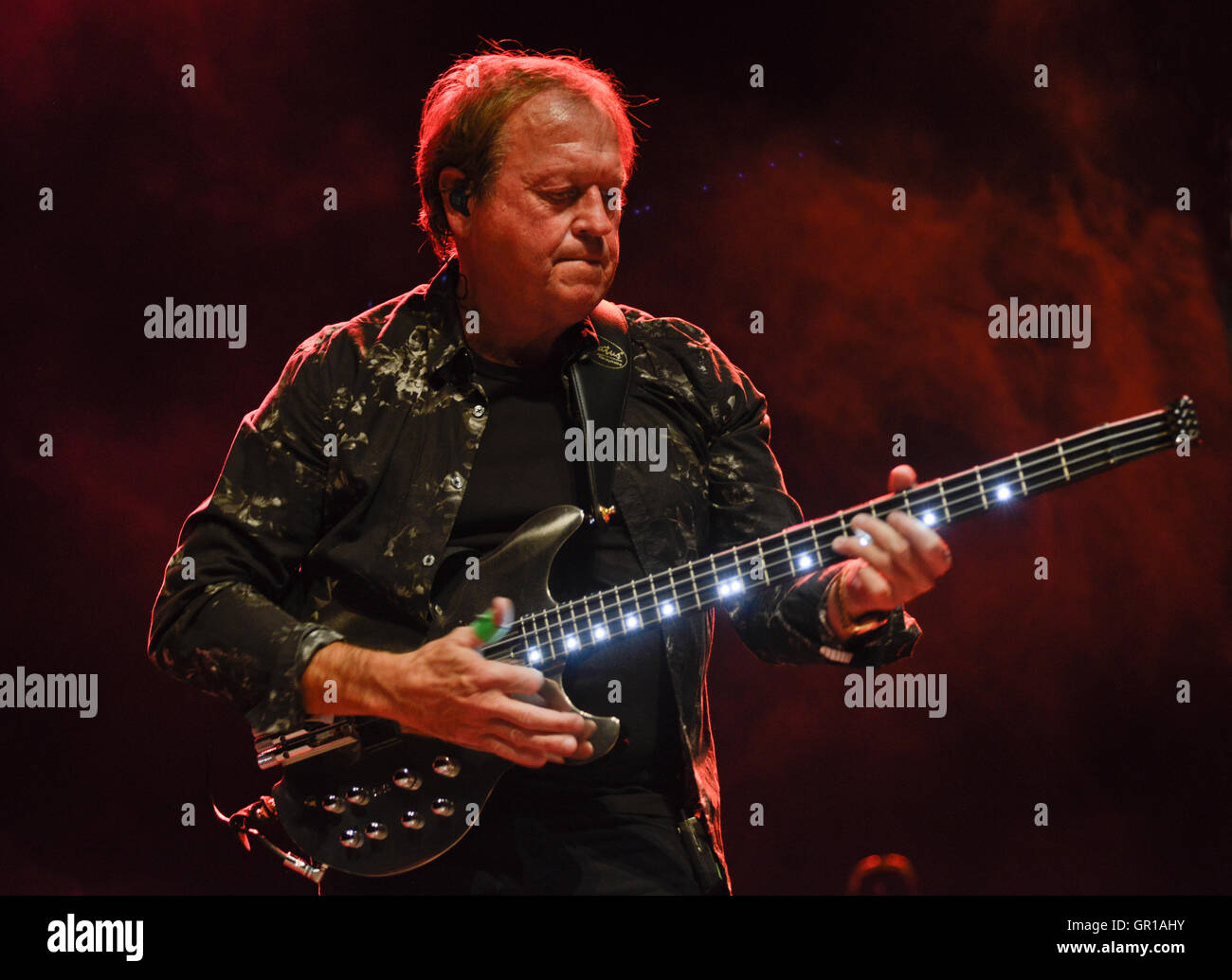 British band Level 42 had their first concert ever in Buenos Aires ...