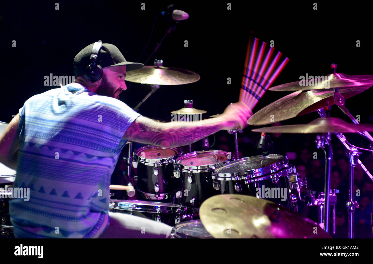 British band Level 42 had their first concert ever in Buenos Aires ...