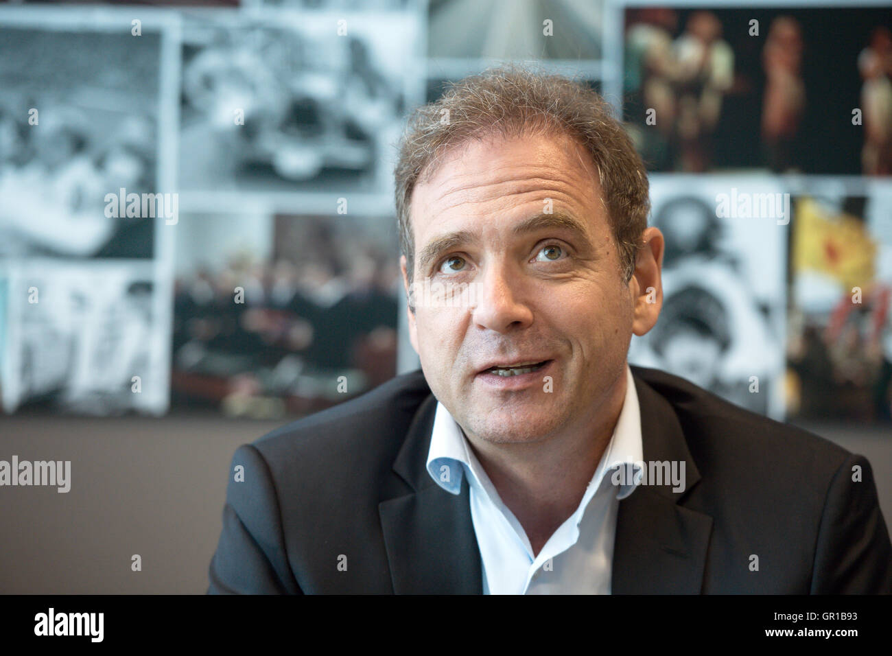Berlin, Germany. 30th Aug, 2016. Carsten Schmidt, CEO of Sky ...