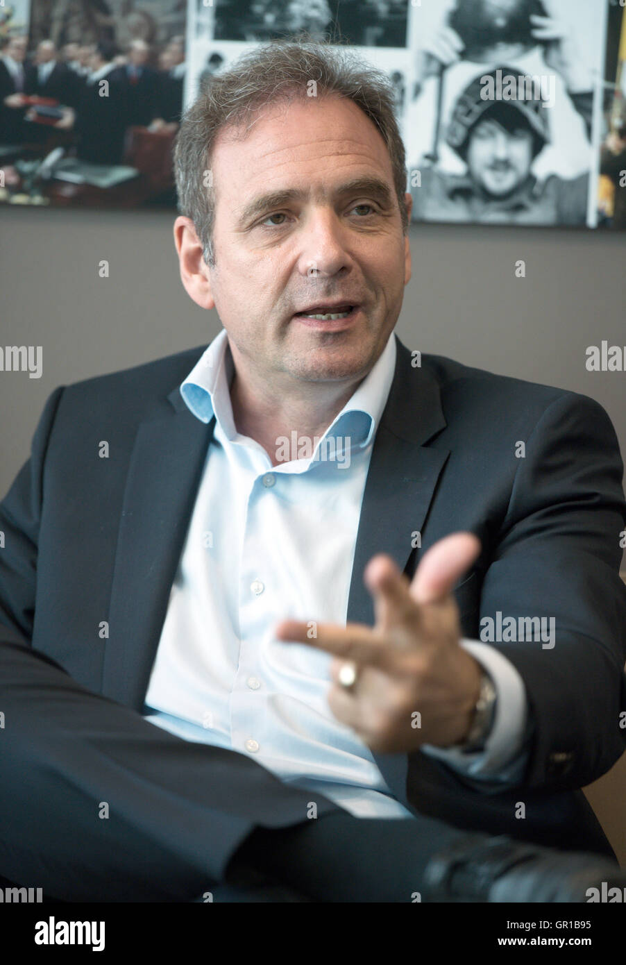 Berlin, Germany. 30th Aug, 2016. Carsten Schmidt, CEO of Sky ...