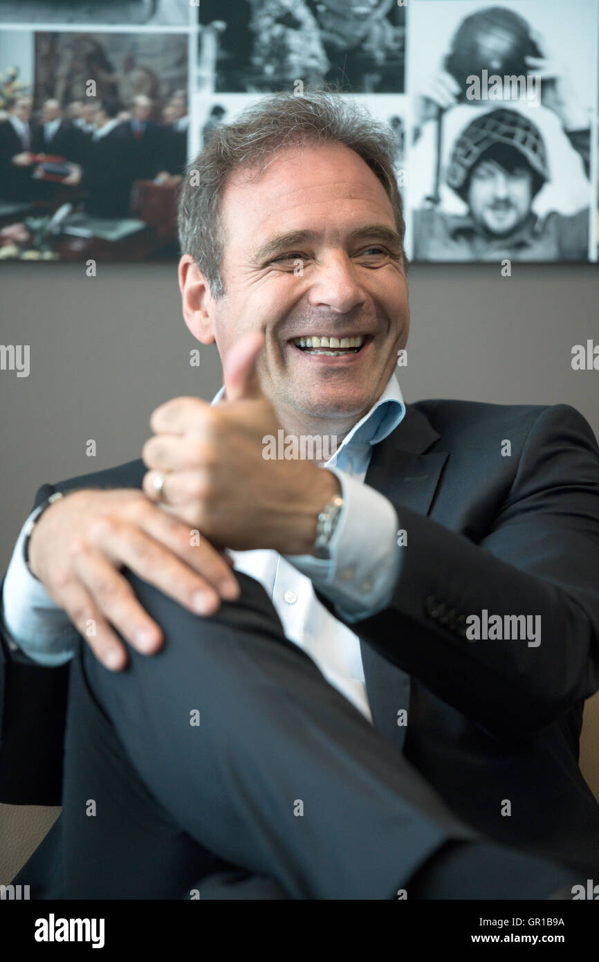 Berlin, Germany. 30th Aug, 2016. Carsten Schmidt, CEO of Sky ...