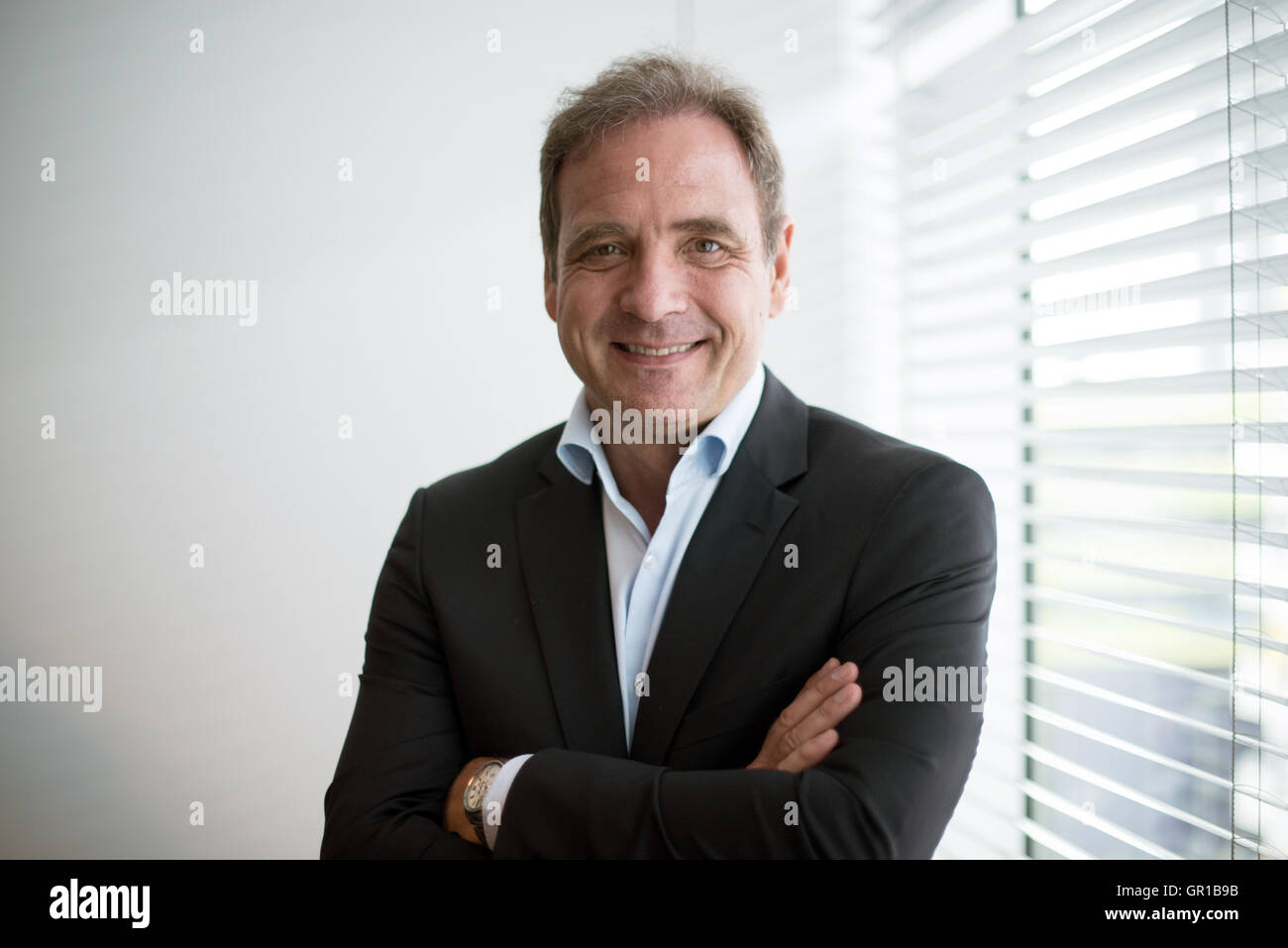 Berlin, Germany. 30th Aug, 2016. Carsten Schmidt, CEO of Sky ...