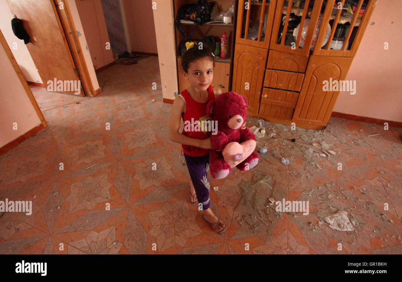 Gaza City, Gaza Strip, Palestinian Territory. 6th Sep, 2016. A ...