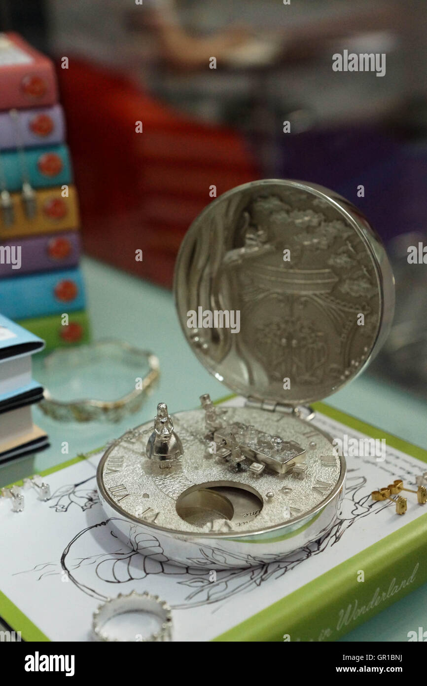 London, England. 6 September 2016. Designer Katy Tromans'work on ...