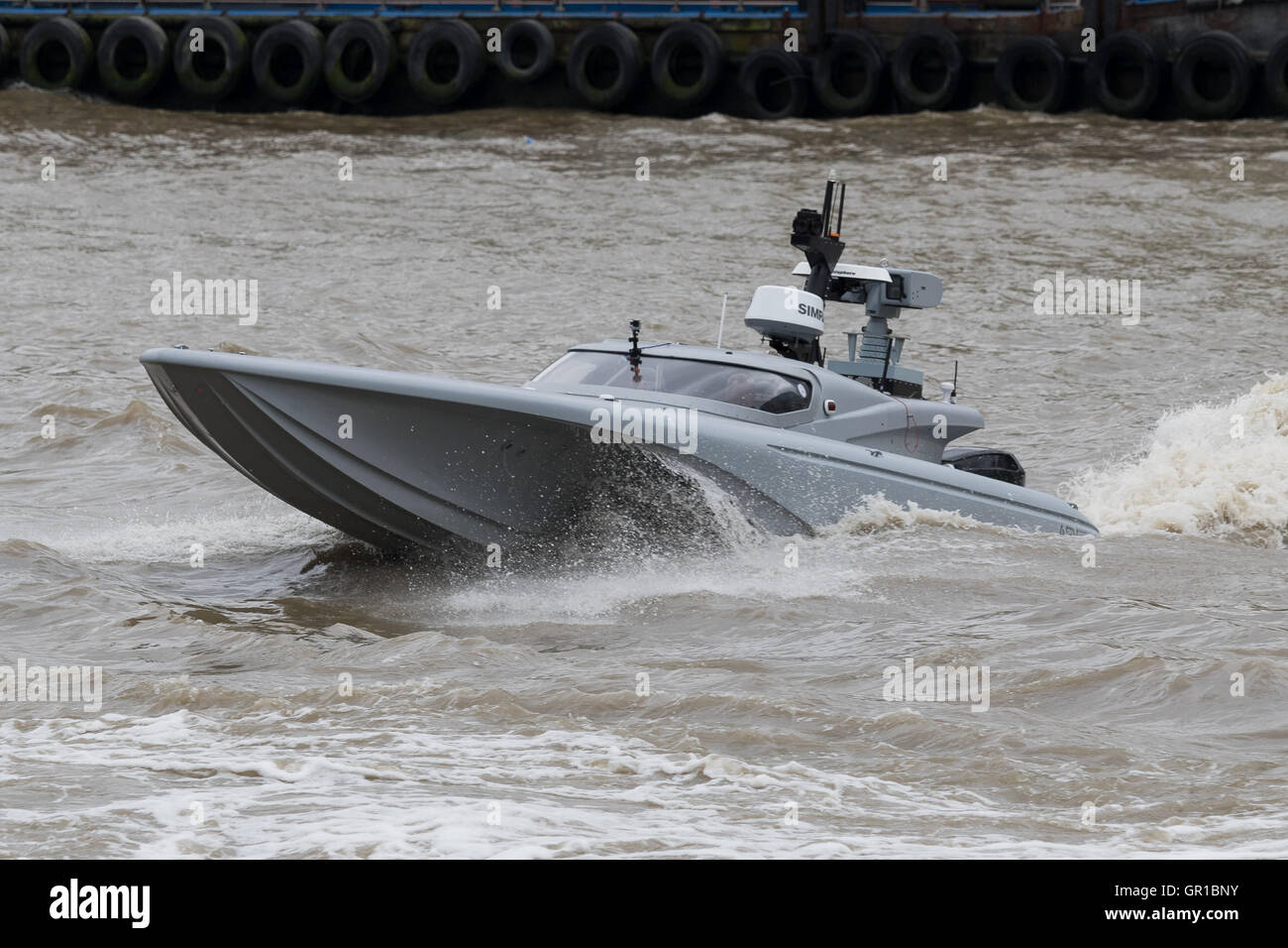 Unmanned Surface Vessel Calzoni
