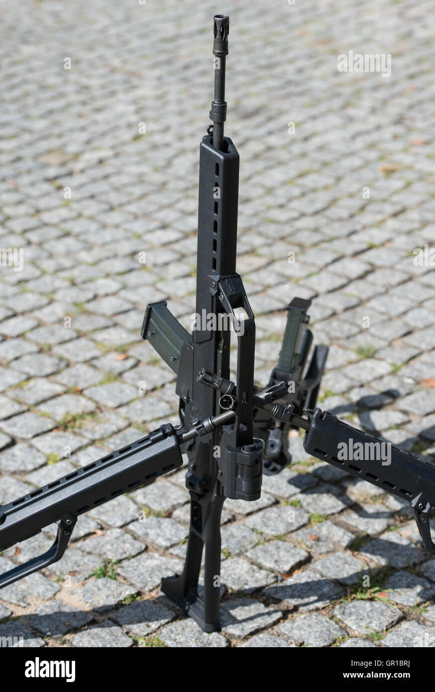 Heckler Koch G36 Assault Rifle High Resolution Stock Photography and ...