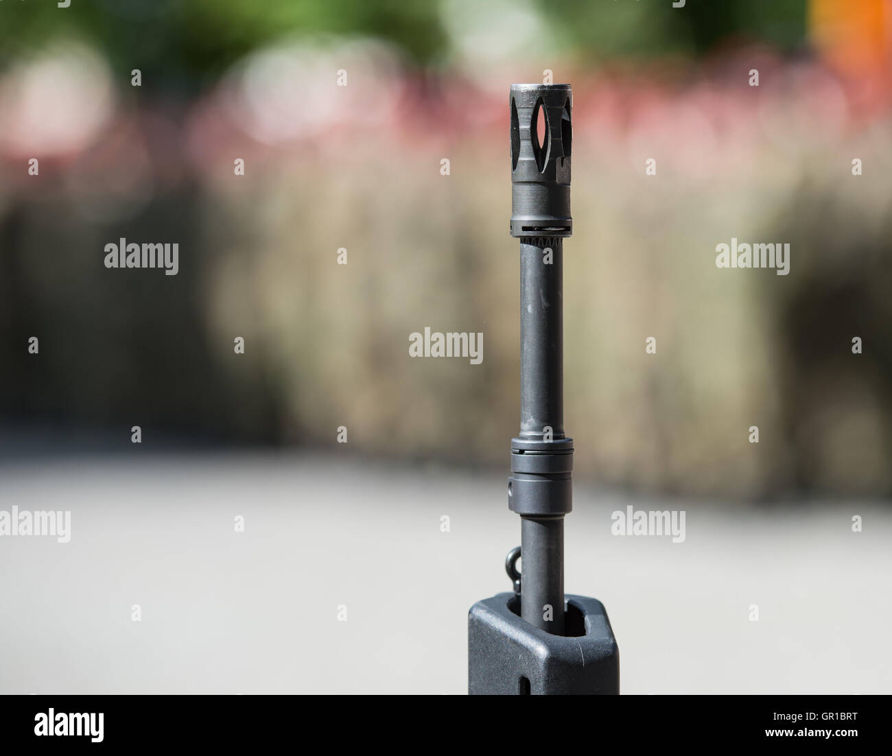 Muzzle on a rifle hi-res stock photography and images - Alamy