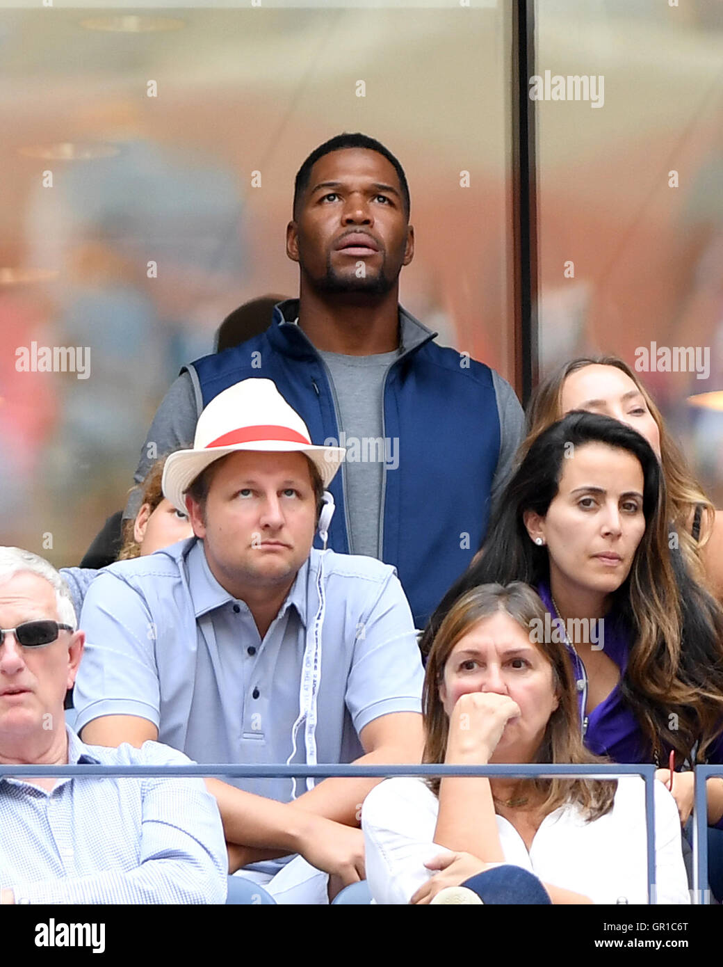 Flushing, New York, USA. 5th September, 2016.Michael Strahan is seen ...