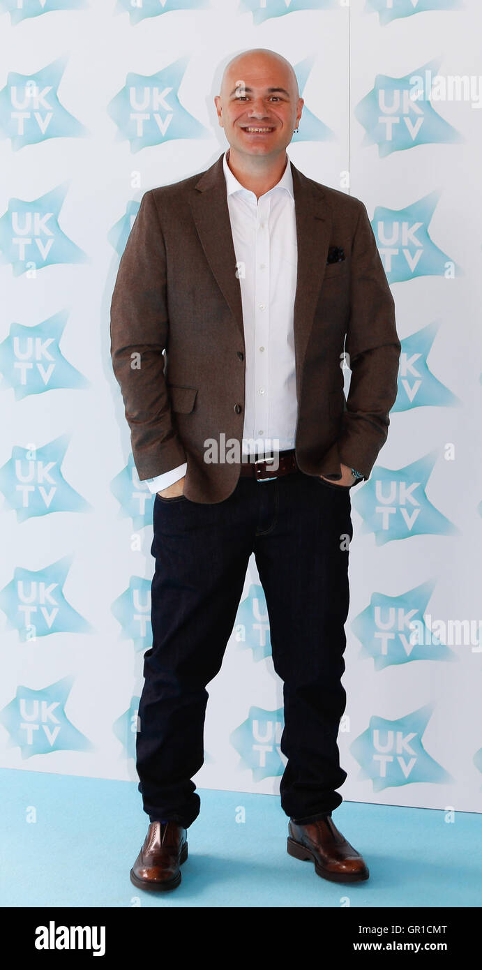 London, UK. 6th September, 2016. Al Murray fromTaskmaster on Dave ...