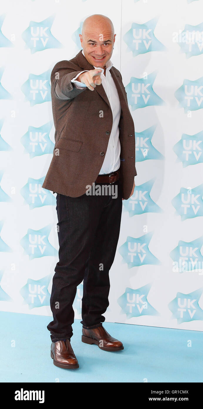 London, UK. 6th September, 2016. Al Murray fromTaskmaster on Dave ...