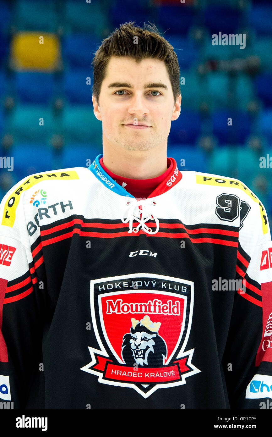 Hradec Kralove, Czech Republic. 06th Sep, 2016. Tomas Knotek, player of ...