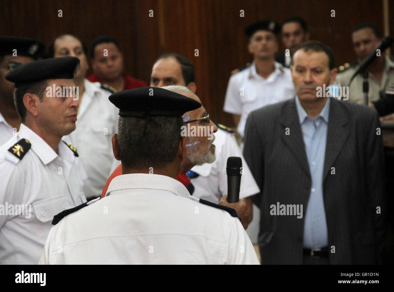 Cairo, Egypt. 6th Sep, 2016. Egyptian Muslim Brotherhood leader ...