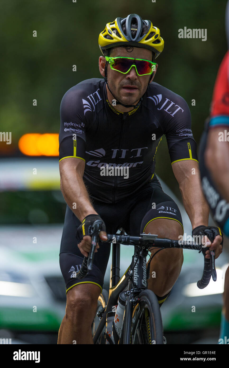 Tatton Park, Knutsford, UK. 06th Sep, 2016. Tour of Britain, Stage 3 ...
