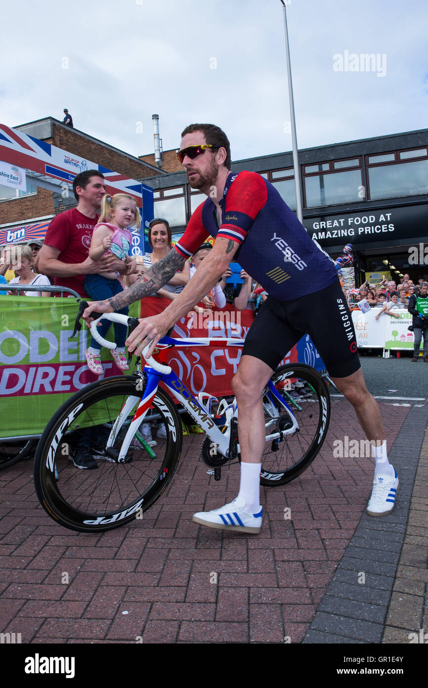 Congleton Cheshire, UK. 06th Sep, 2016. Tour of Britain, Stage 3 ...