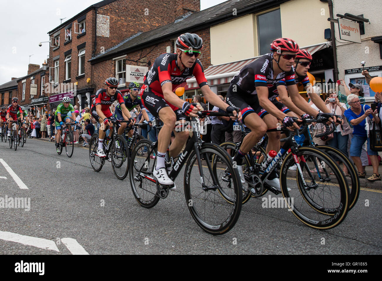 Tatton Park, Knutsford, UK. 06th Sep, 2016. Tour of Britain, Stage 3 ...