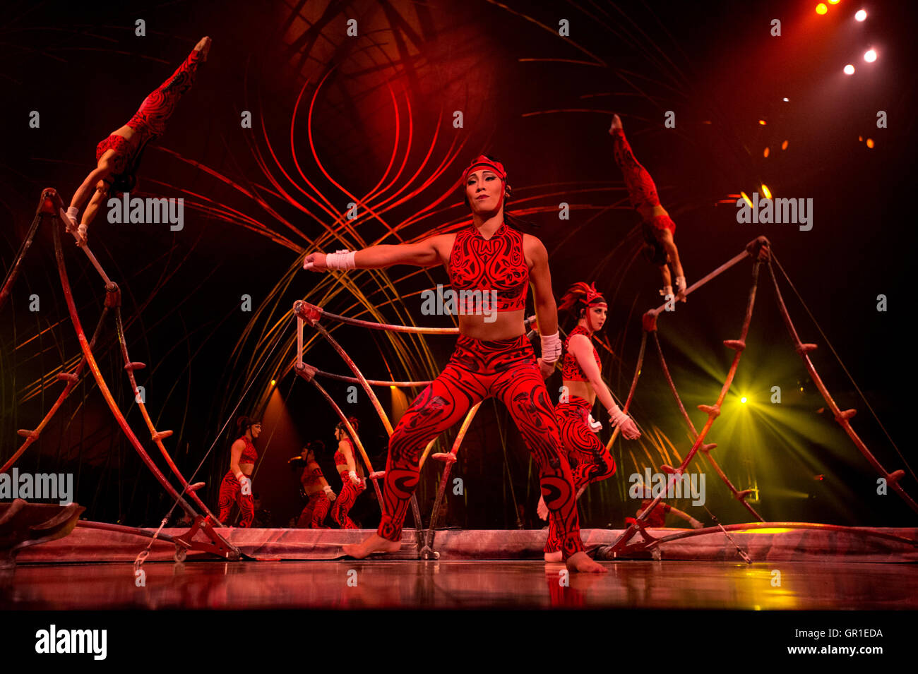 Manchester, UK. 6th September 2016. The dress rehearsal / preview of ...