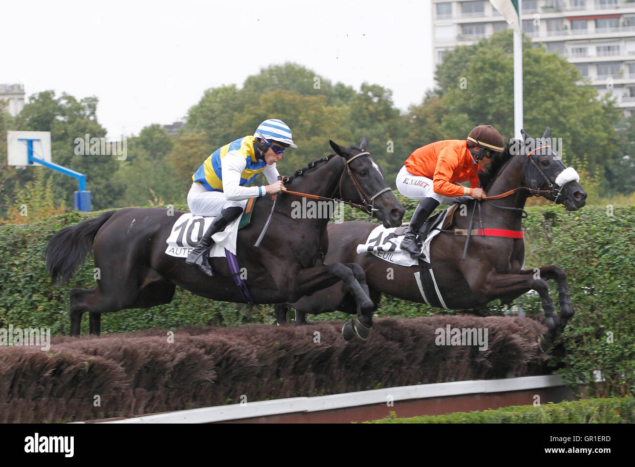 Jockey james reveley hi-res stock photography and images - Alamy