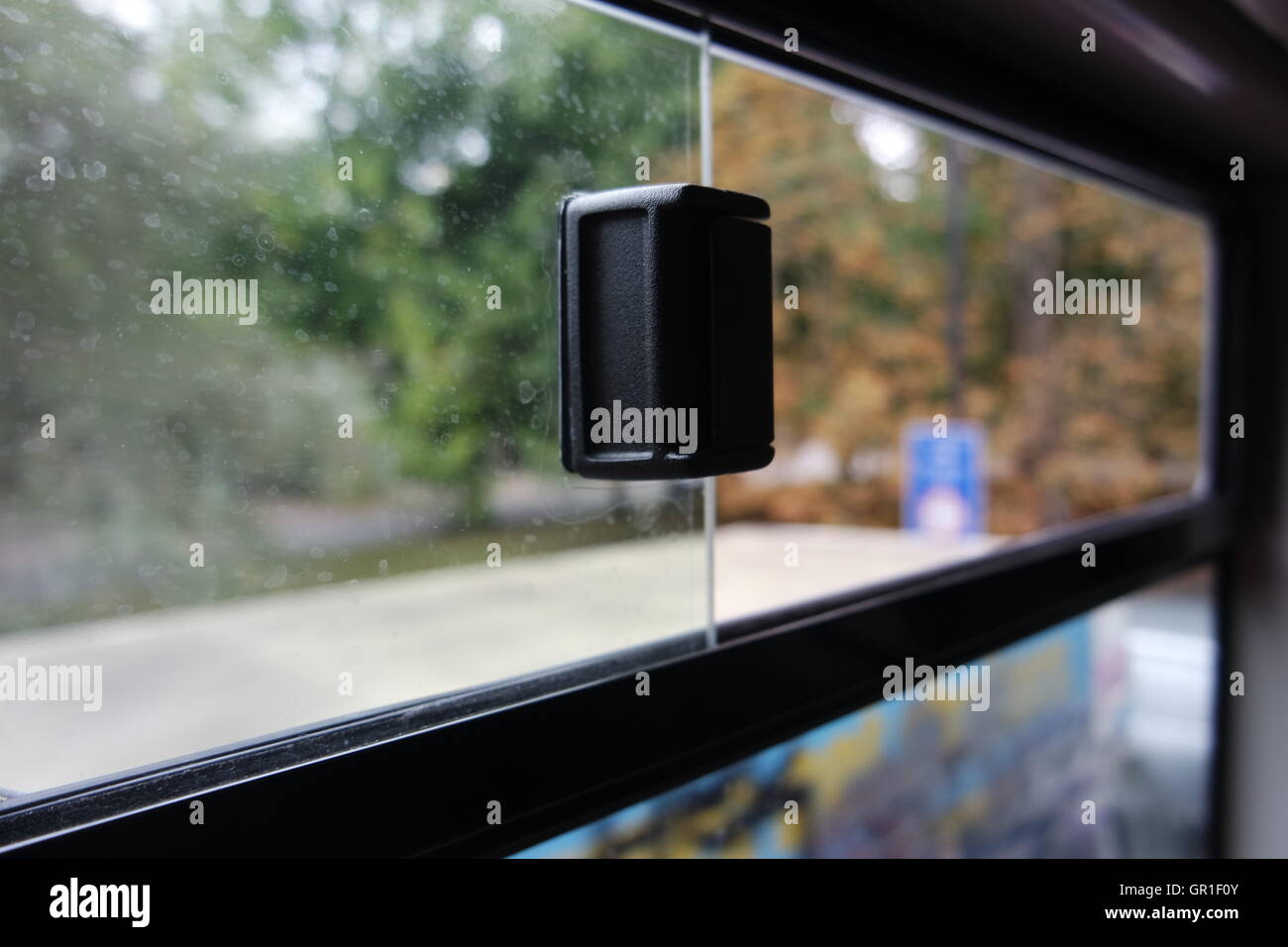 windows give passenger on the new routemaster bus line, a fighting ...