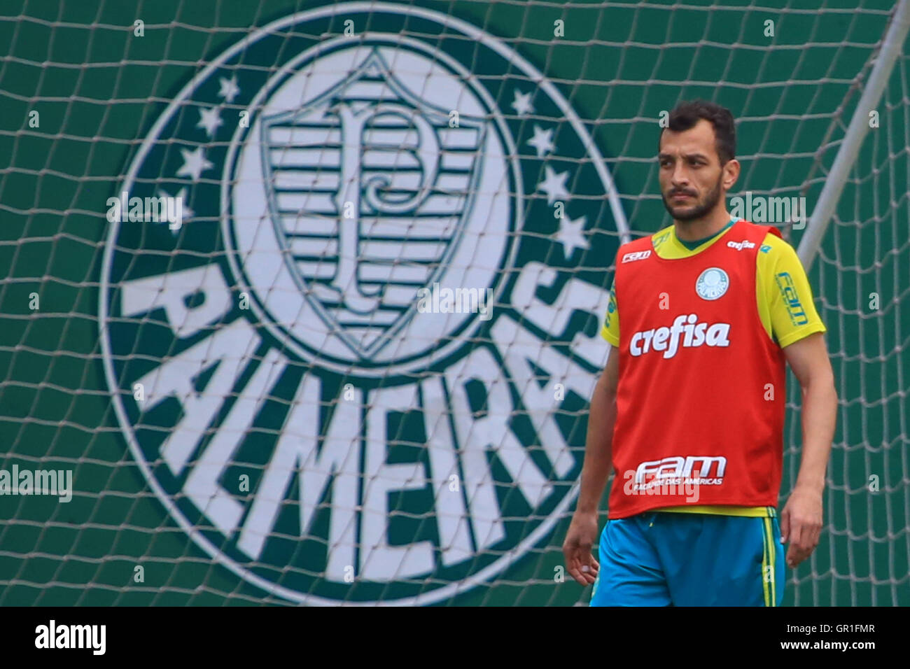 SÃo Paulo Sp 06 09 2016 Treino Do Palmeiras Pictured Player Edu