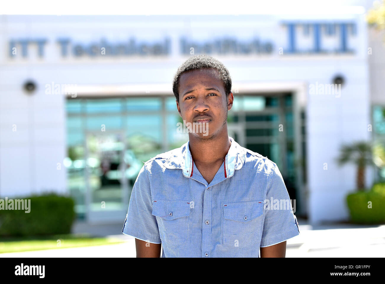 North Las Vegas, Nevada, USA. 6th Sep, 2016. JASON KILGORE, 20, of ...