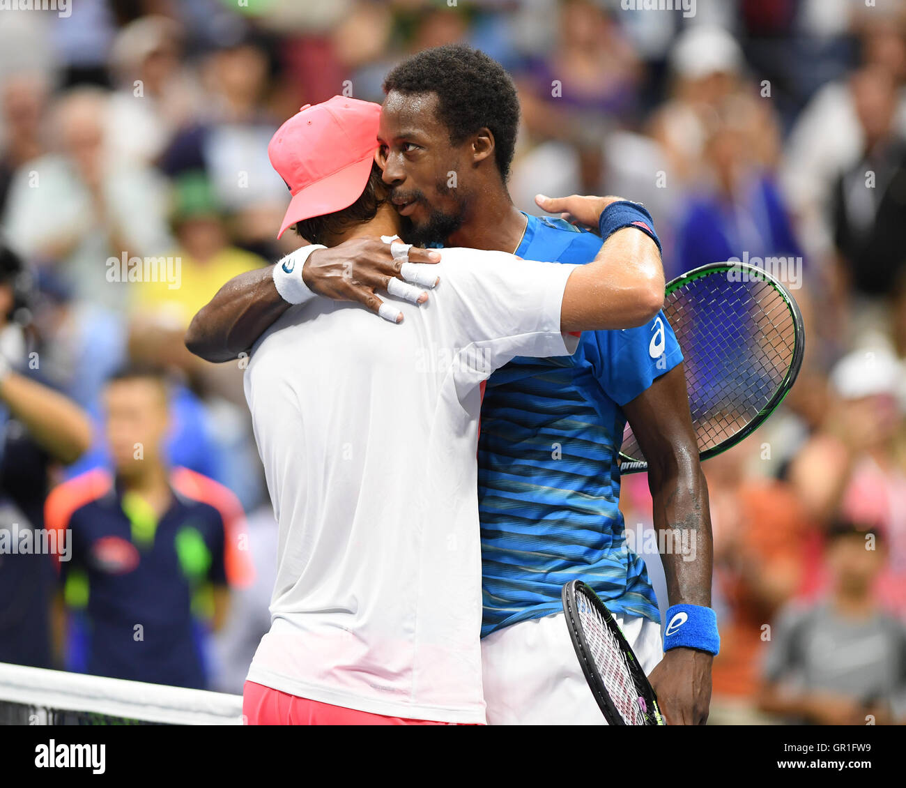 Flushing Meadows, New York, USA. 6th September, 2016. Gael Monfils Vs ...