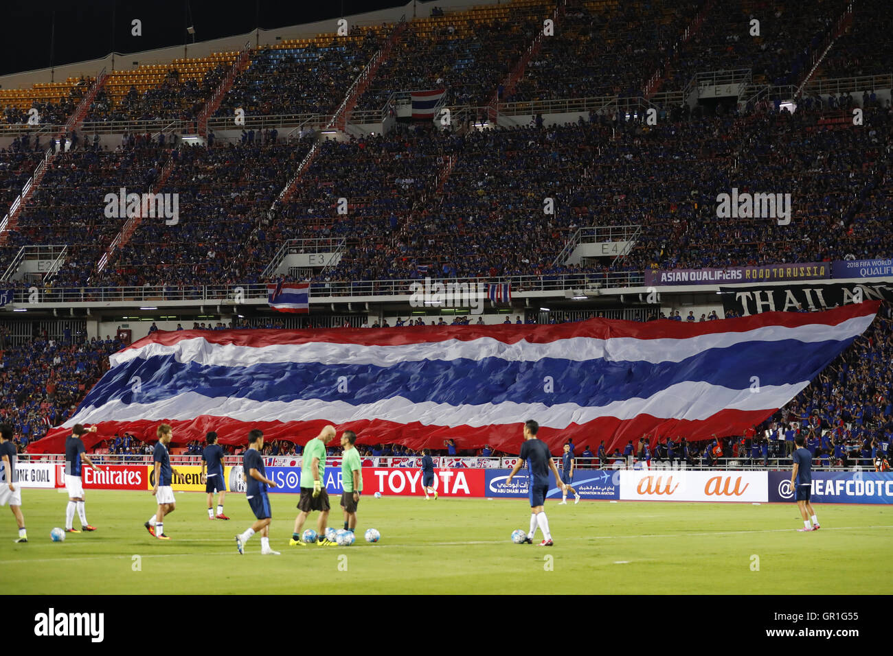 Rajamangala national stadium bangkok thailand hi-res stock photography ...