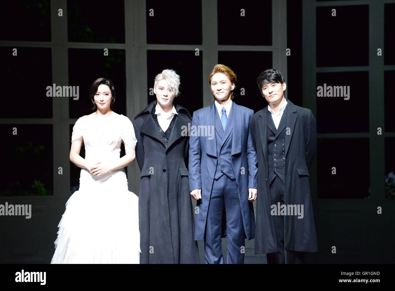 Seoul, Korea. 06th Sep, 2016. Kim Jun Su, Choi Jae-Woong, Jui-Ying Hung ...