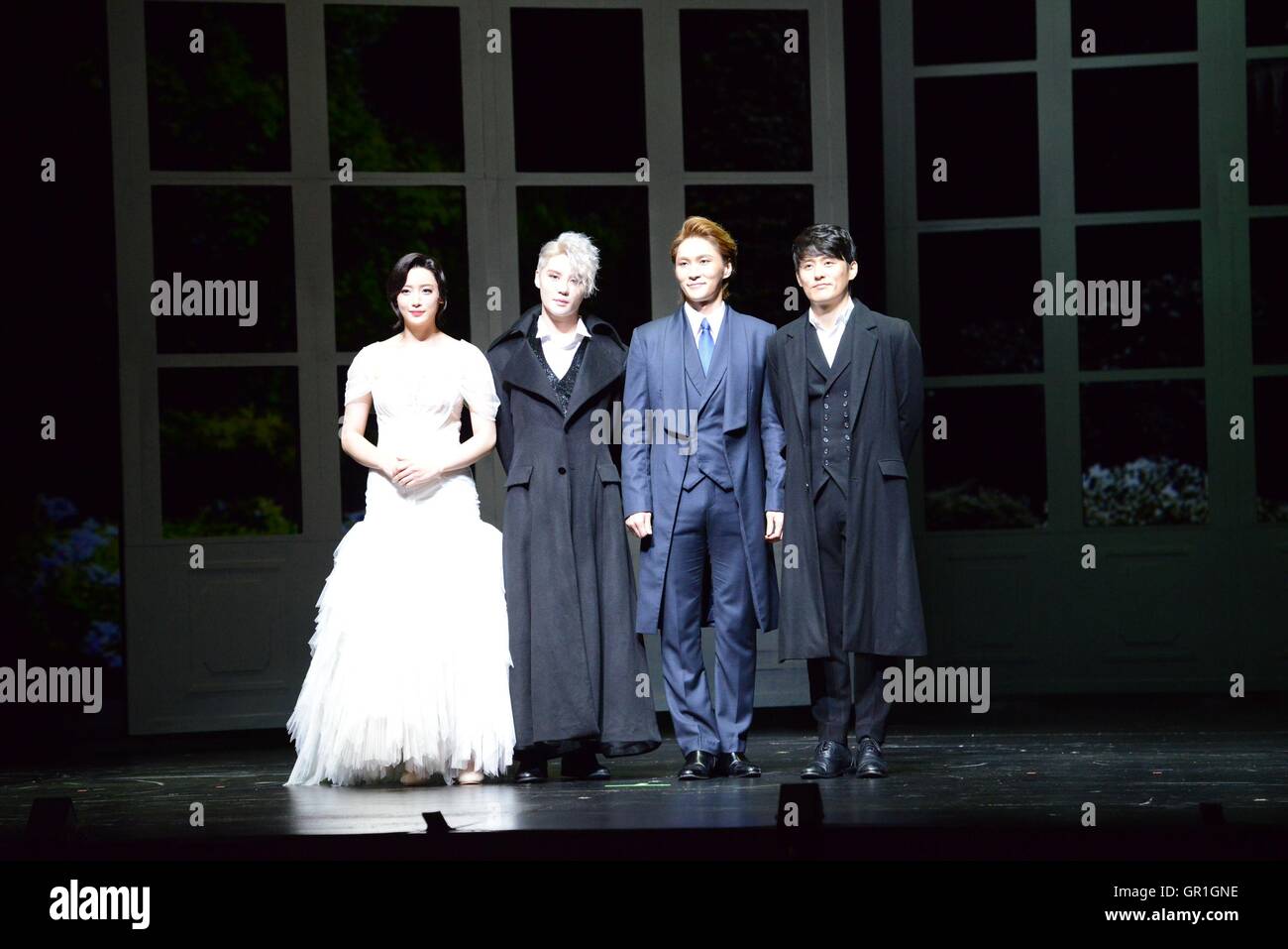 Seoul, Korea. 06th Sep, 2016. Kim Jun Su, Choi Jae-Woong, Jui-Ying Hung ...