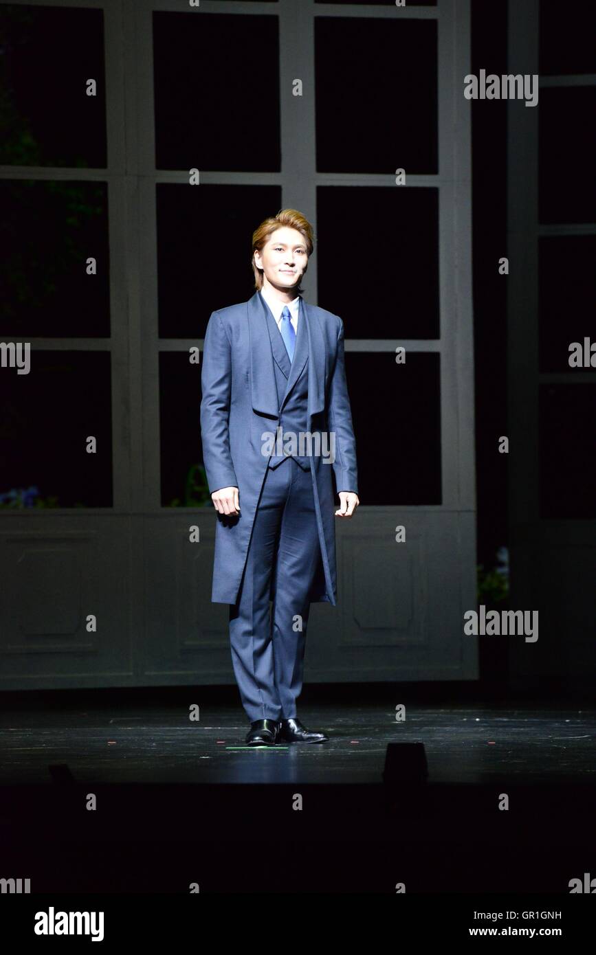 Seoul, Korea. 06th Sep, 2016. Kim Jun Su, Choi Jae-Woong, Jui-Ying Hung ...