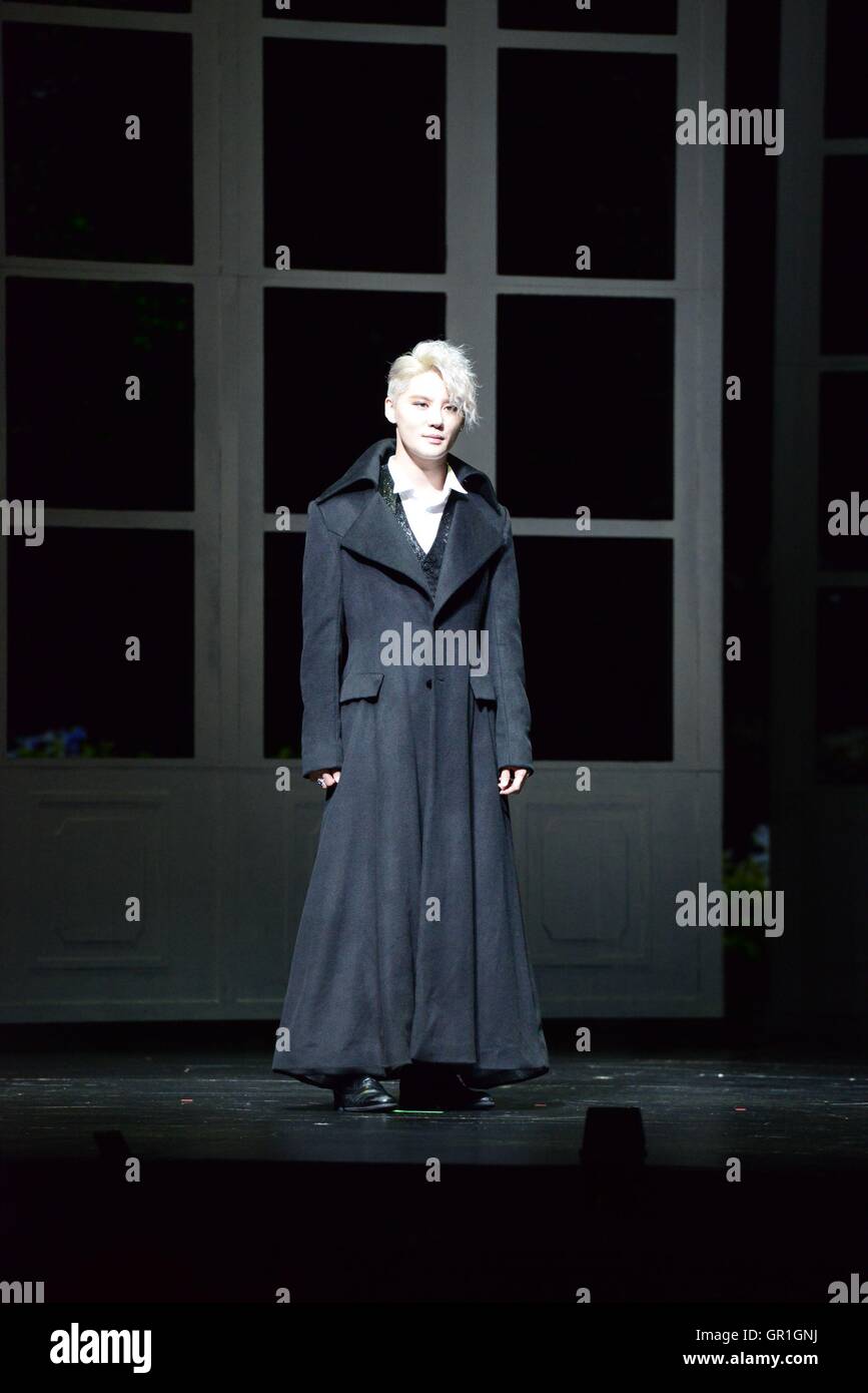 Seoul, Korea. 06th Sep, 2016. Kim Jun Su, Choi Jae-Woong, Jui-Ying Hung ...