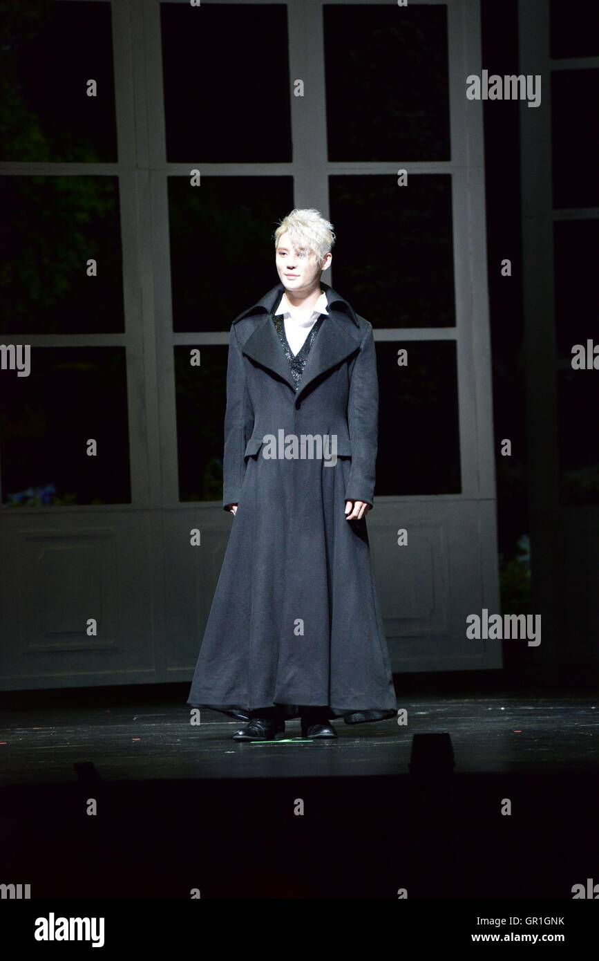 Seoul, Korea. 06th Sep, 2016. Kim Jun Su, Choi Jae-Woong, Jui-Ying Hung ...