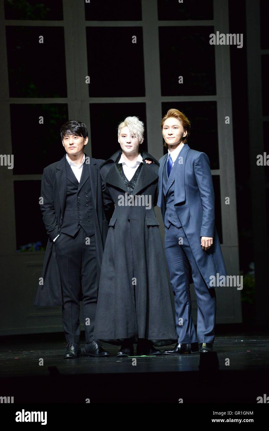 Seoul, Korea. 06th Sep, 2016. Kim Jun Su, Choi Jae-Woong, Jui-Ying Hung ...