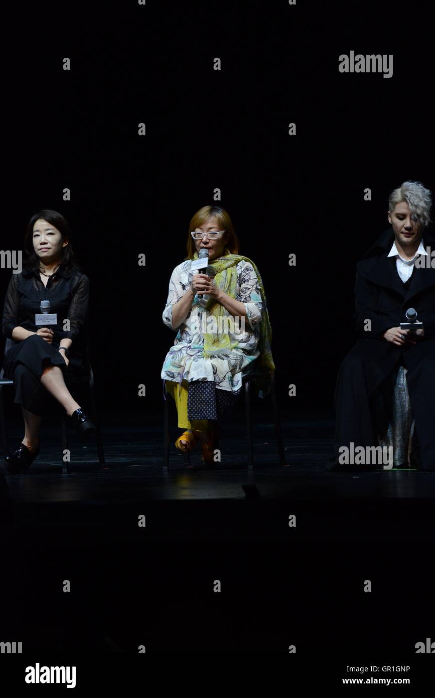Seoul, Korea. 06th Sep, 2016. Kim Jun Su, Choi Jae-Woong, Jui-Ying Hung ...
