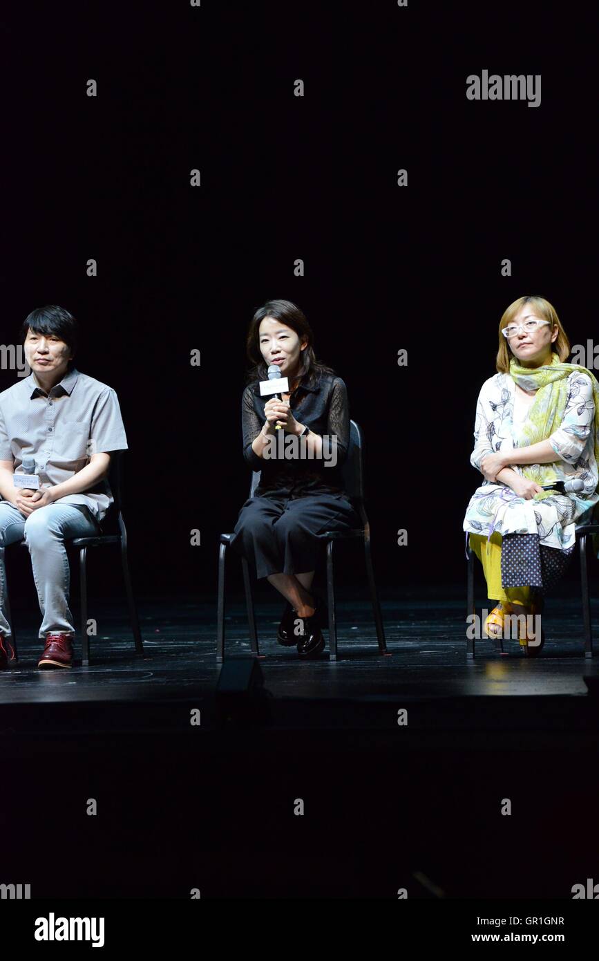 Seoul, Korea. 06th Sep, 2016. Kim Jun Su, Choi Jae-Woong, Jui-Ying Hung ...