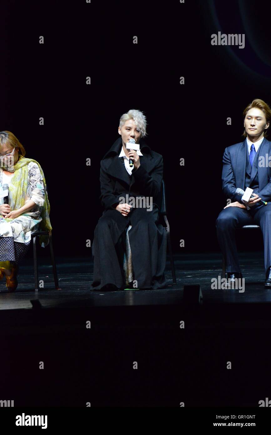 Seoul, Korea. 06th Sep, 2016. Kim Jun Su, Choi Jae-Woong, Jui-Ying Hung ...