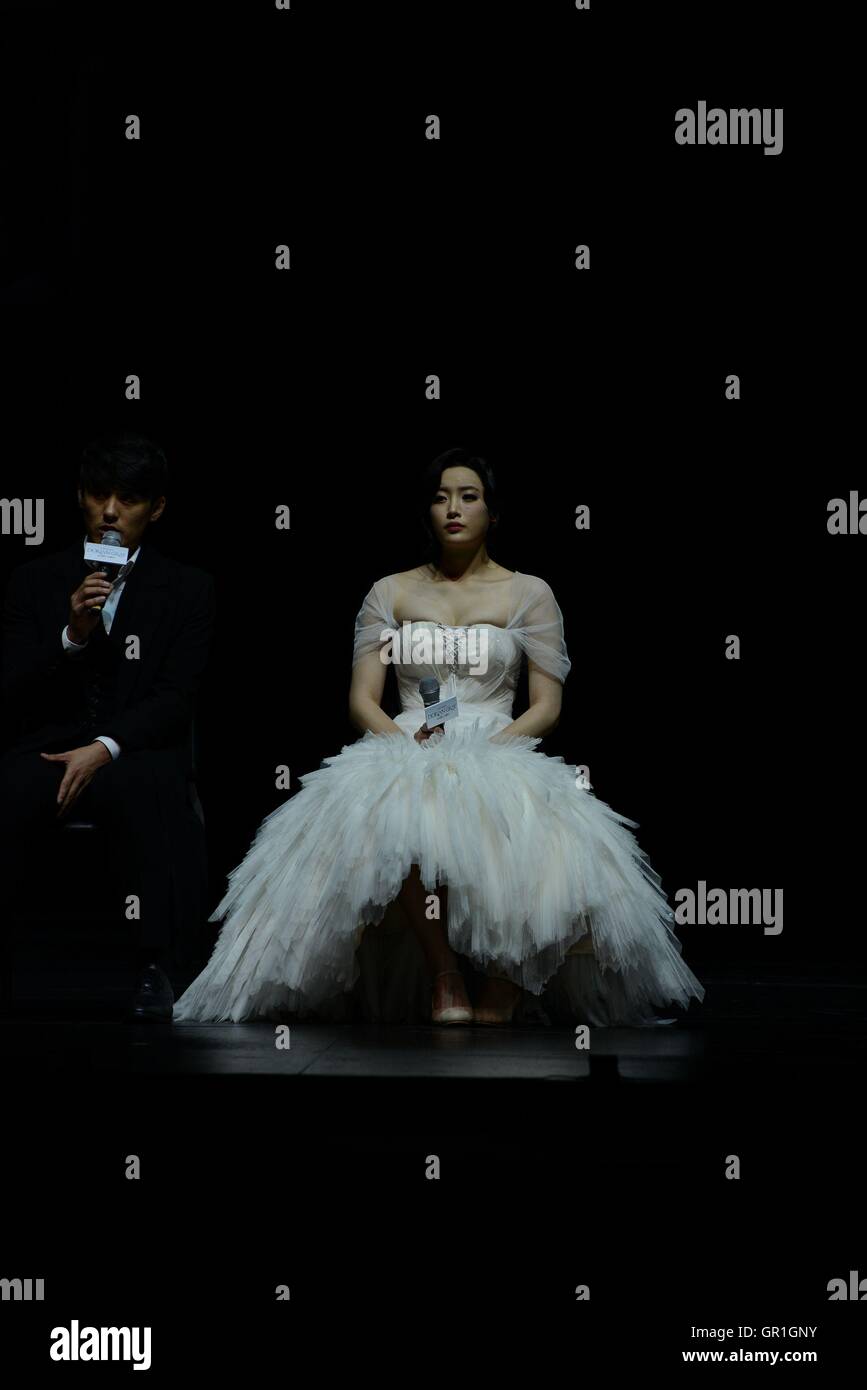 Seoul, Korea. 06th Sep, 2016. Kim Jun Su, Choi Jae-Woong, Jui-Ying Hung ...